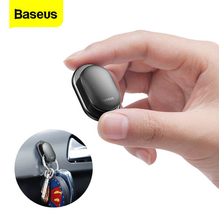 Baseus 4Pcs Car Clips Cable Organizer USB Cable Clip Car Hook For USB ...
