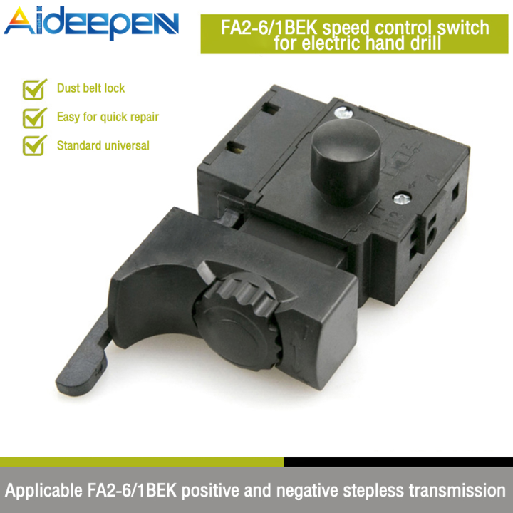 Aideepen Speed Controller Pulse Width Regulator Stepless Variable Speed ...
