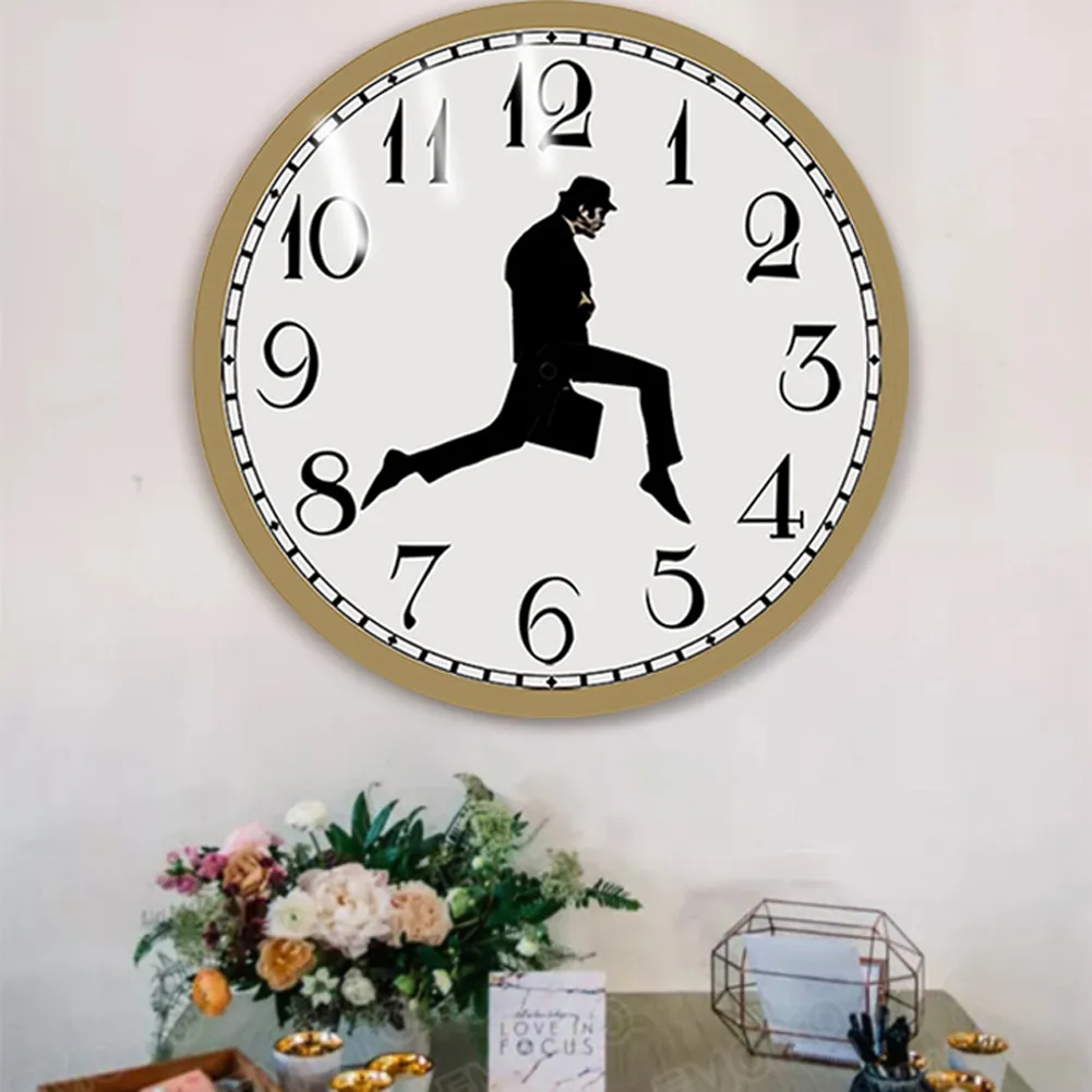 Ministry Of Silly Walks Clock