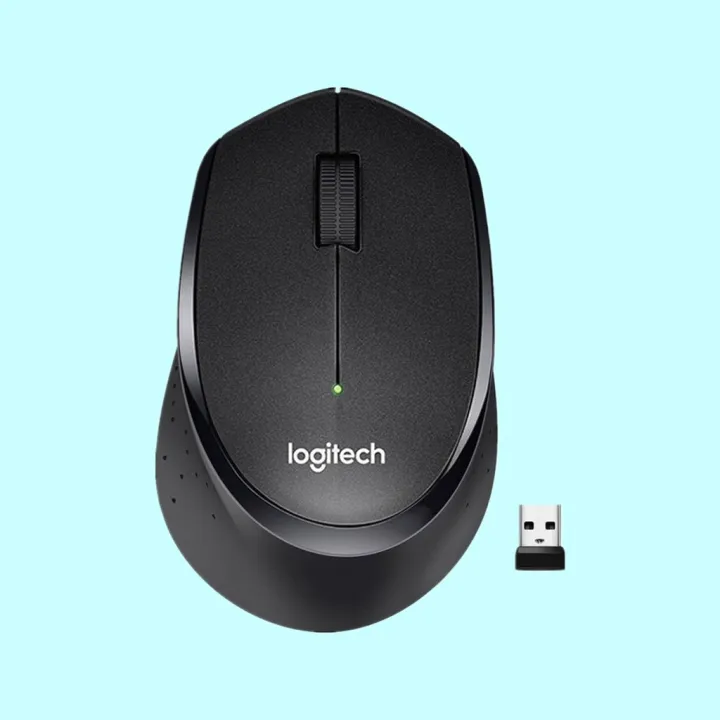 Logitech M330 Silent Plus Wireless Mouse 2.4GHz USB Optical Mice ...