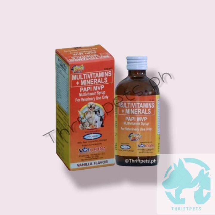 Papi MVP Multivitamins 120ml SALE | Lazada PH
