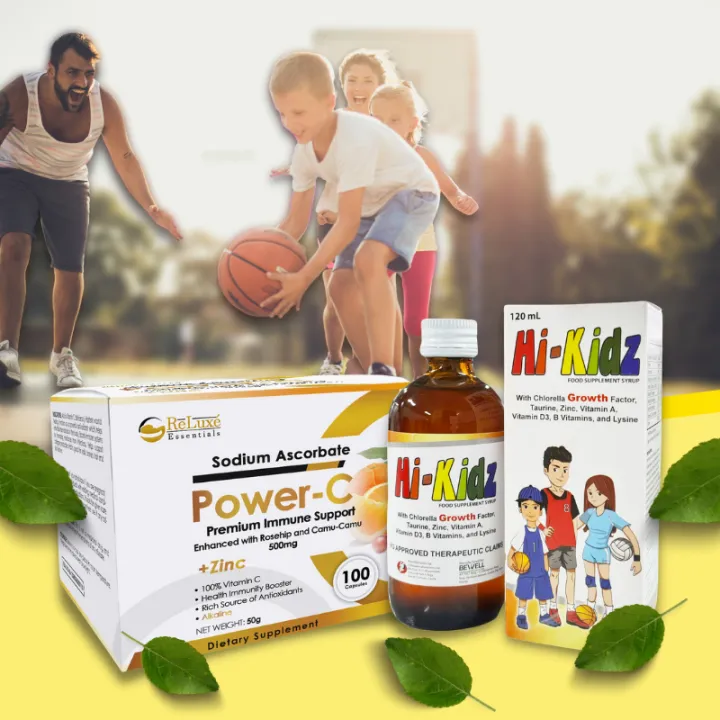 *Improve Your Kid's Energy!* 1 Box Power-C Blister Pack (100 Capsules ...