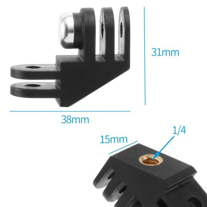 90 Degree Adapter Adjustment Direction Pivot Multi Conversion Elbow ...