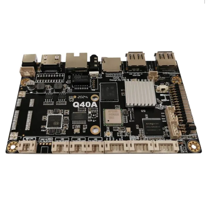 Allwinner A40I Android Industrial Control Motherboard is for Smart Terminal Vending Green Bag ...