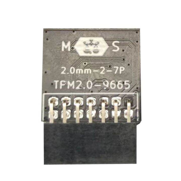 LPC TPM 2.0 Encryption Security Module Remote Card TPM2.0 Module Board for Windows 11 | Lazada.co.th