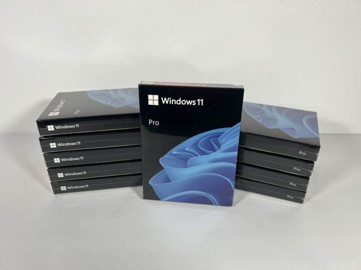 Windows Pro FPP 11 64-bit English Intl USB ของแท้พร้อมกล่อง | Lazada.co.th