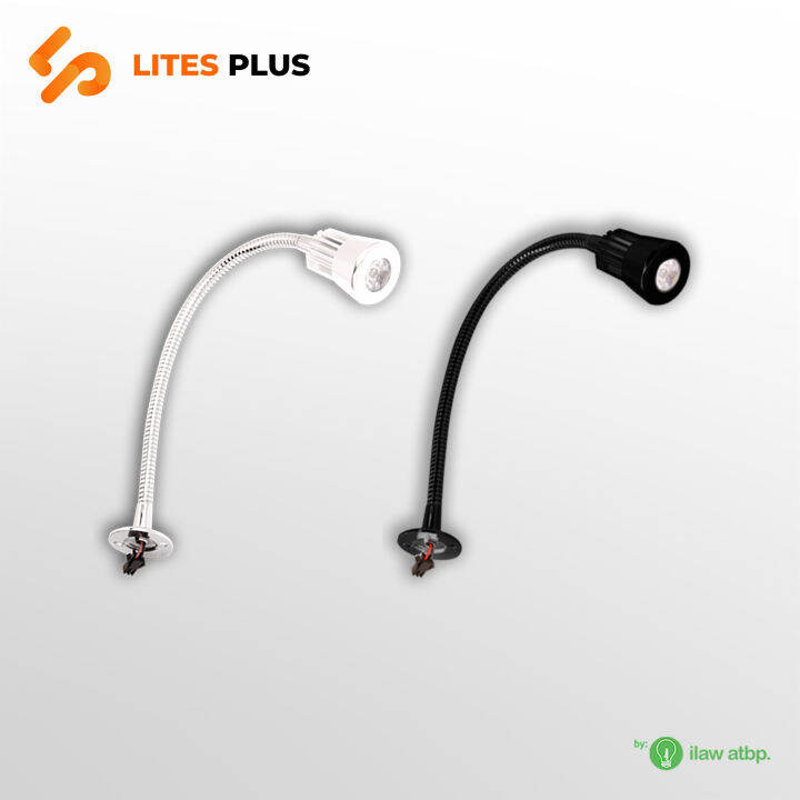 LITESPLUS LED GOOSENECK HIGH-POWER WARM WHITE (IA-6843) | Lazada PH