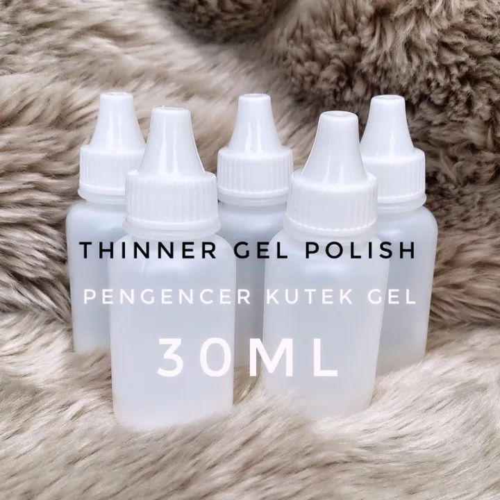PENGENCER KUTEK GEL SOLVENT 30ML / GEL POLISH SOLVENT | Lazada Indonesia