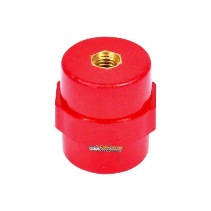 Isolator Busbar Holder SM-35 Insulator Silinder M8 Merah TAB | Lazada Indonesia