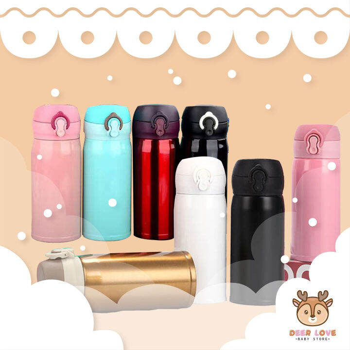Thermos Bottle Vacuum Flask Water Bottle 500ml Color Design Botol ...
