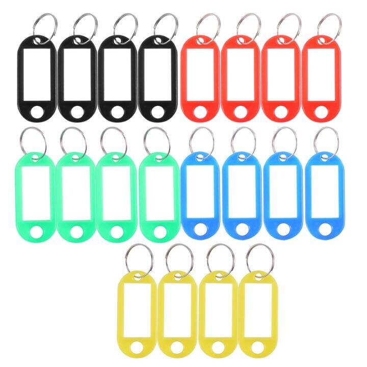 20 x plastic key tag identification label | Lazada.co.th