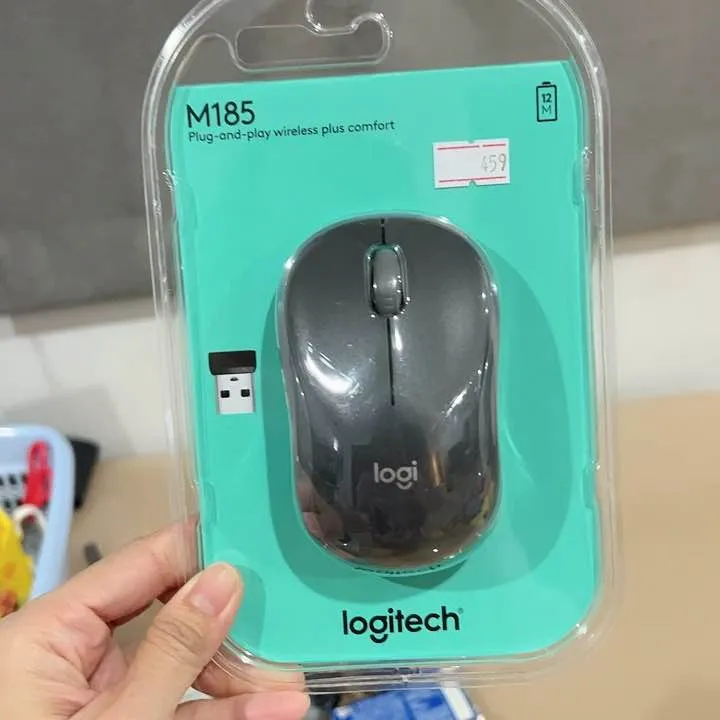 LOGITECH M185 Wireless Mouse เม้าส์ไร้สาย | Lazada.co.th