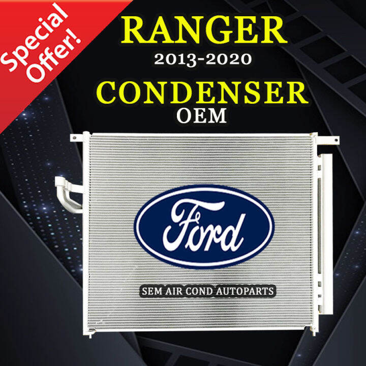 FORD RANGER 2013-2020 YEAR OEM TAIWAN CONDENSER/ KONDENSER (CAR AIRCOND ...