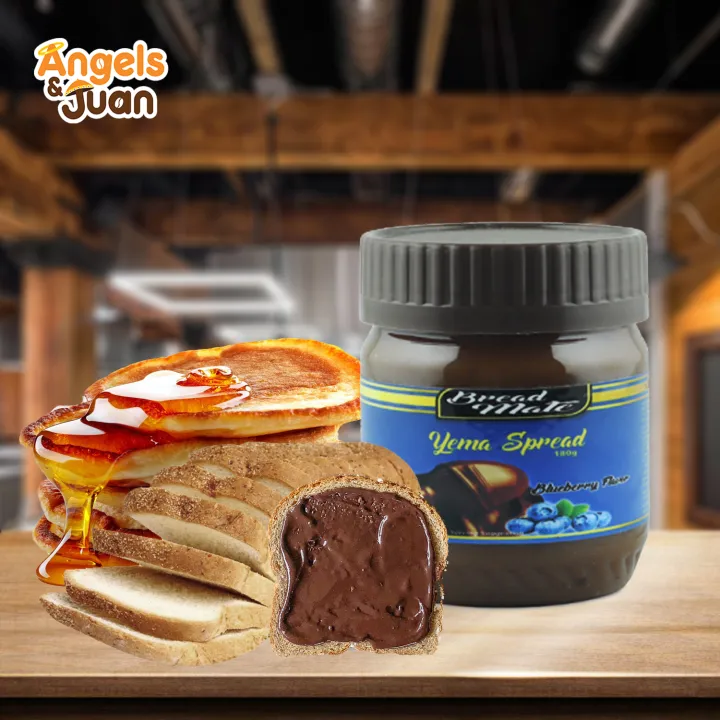 Breadmate Yema BLUEBERRY 180G | Lazada PH