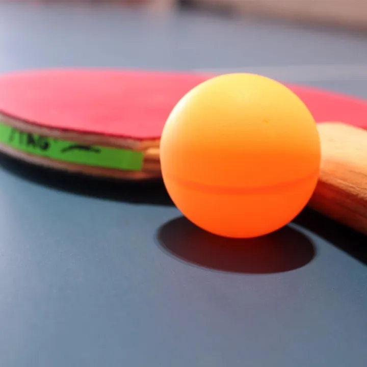 6 pcs Pingpong Balls 40mm table tennis training balls, ping pong balls ...
