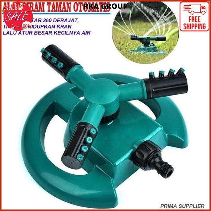 Alat Penyiram Taman Otomatis Penyiram Tanaman Otomatis Model Putar ...