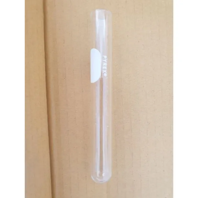 (แถมจุก) หลอดทดลองทนไฟ Pyrex test tube 9820 | Lazada.co.th