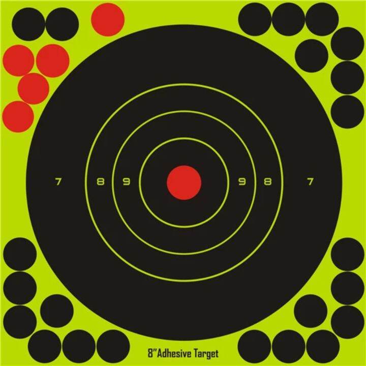 PETI STUDIO 25pcs Outdoor Aim Reactivity Practice Shoot Targets Paper ...
