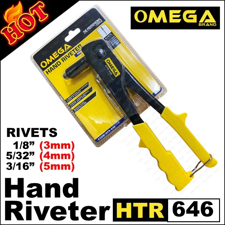 Omega Hand Riveter HTR-646 Original | MC ARC | Authentic | MCARC | Lazada PH
