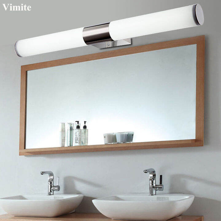 Vimite 12W 16W LED Bathroom Makeup Wall Light Sconces Modern Simple ...