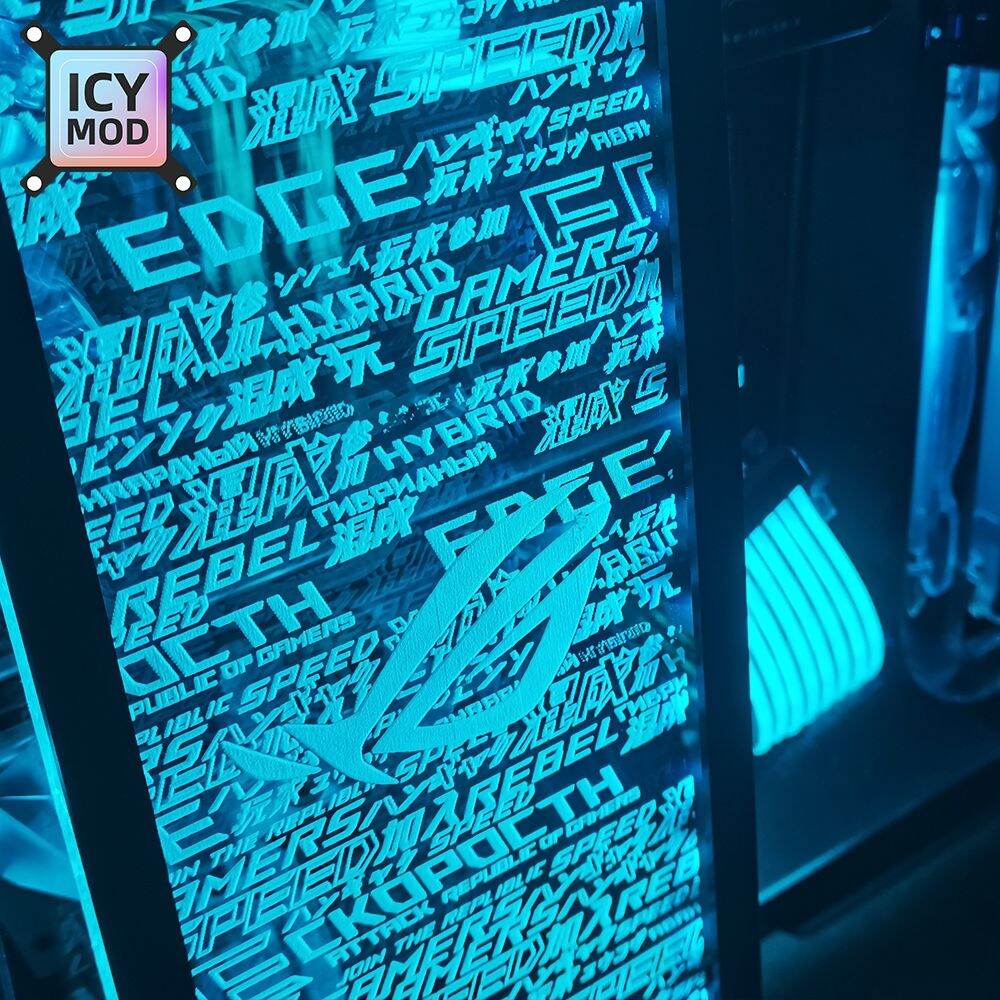 LIANLI Dynamic O11 Front Panel Chassis Refit Replacement Customized ...