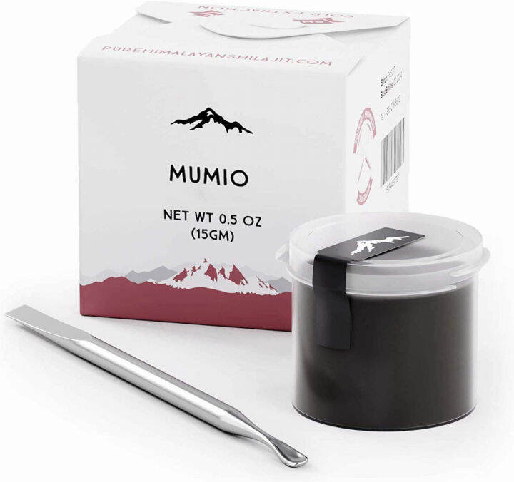 Mumio Resin (Siberia, Altai Mountains) from Pure Himalayan Shilajit ...