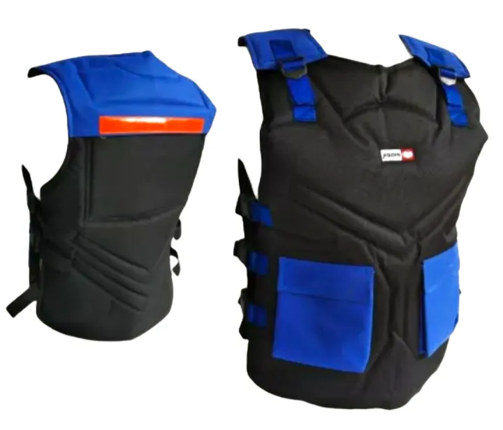 Rompi motor anti angin tahan air bikers costem | Lazada Indonesia