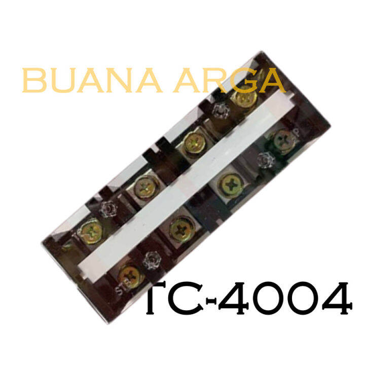 Terminal Block 400A TC-4004 / TC4004 4 Pole Fort | Lazada Indonesia