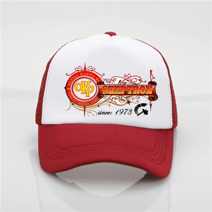 Alpha Kappa Rho Cap New Flame Skeptron | Lazada PH