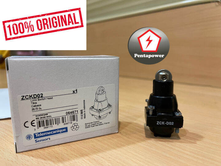 SCHNEIDER ZCKD02 Limit switch head, Limit switches XC Standard, ZCKD ...