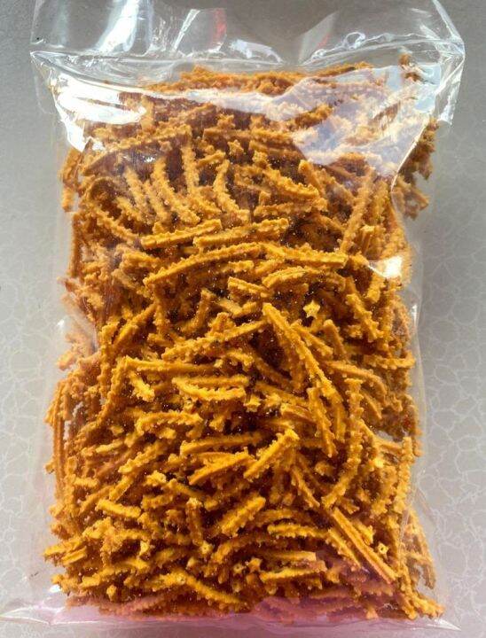 Kerepek Meruku Maruku Gerigi 500g Murah Sedap Rangup Viral Muruku Halus ...
