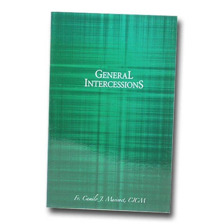 General Intercessions By: Fr. Camilo J. Marivoet, Cicm | Lazada PH