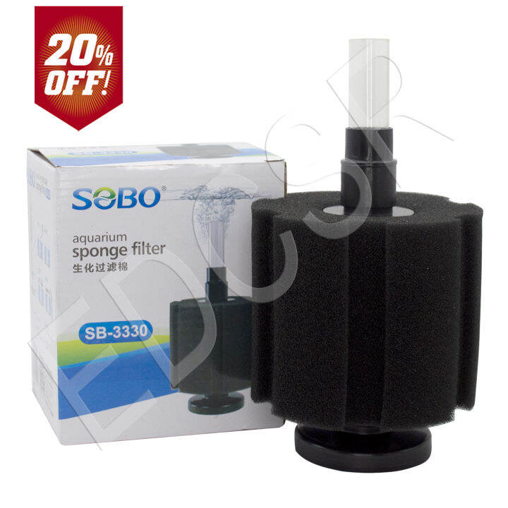 Sobo SB-3330 Aquarium Sponge Filter | Lazada PH