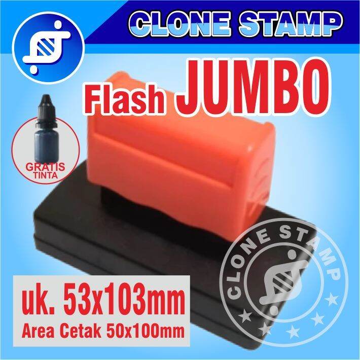 STEMPEL JUMBO | STEMPEL DUS | STEMPEL PAPER BAG | Lazada Indonesia