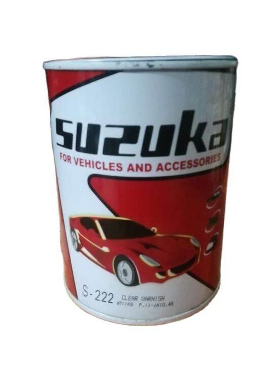 Cat Duco / Cat suzuka CLEAR GLOSS 222 / Cat Finishing / cat kilap ...