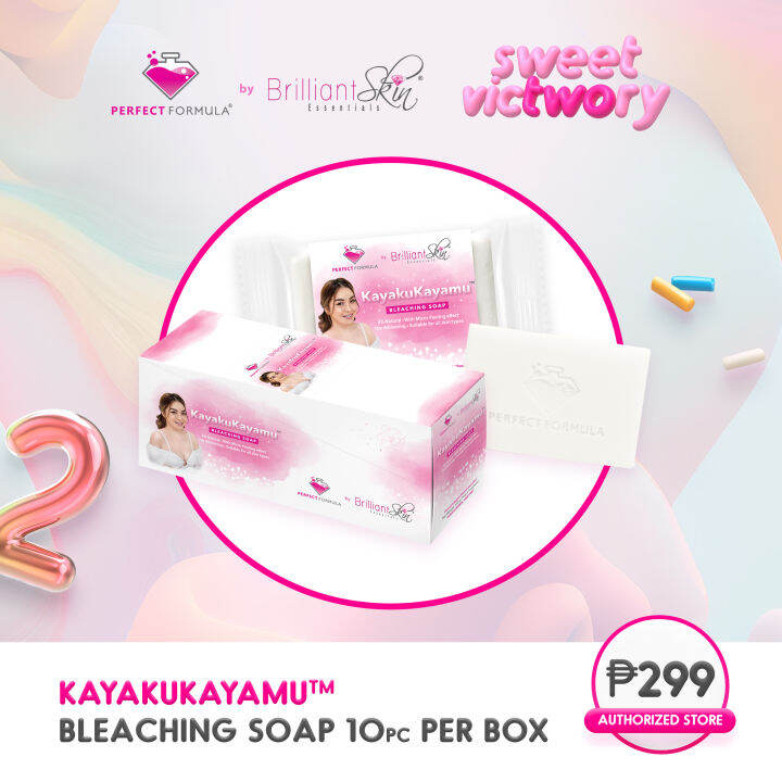 Kayaku Kayamu Whitening Bleaching Soap For Face And Body By Perfect