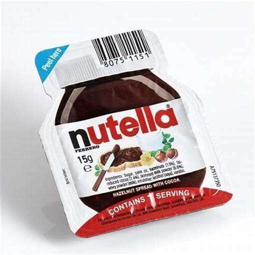 FERRERO NUTELLA MINI PACK 15gr SELAI COKLAT [PRODUCT AUSTRALIA ...