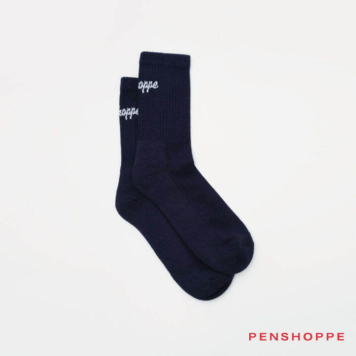 Penshoppe Core Essential Crew Socks For Men and Women (Beige/Black/Gray ...
