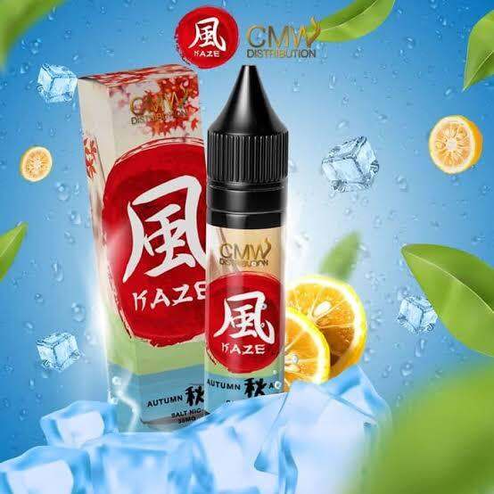 Liquid kaze autum aki rasa sprite lemon | Lazada Indonesia