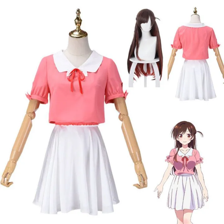 【COD&Ready Stock】Japan Anime Rent A Girlfriend Ichinose Chizuru ...