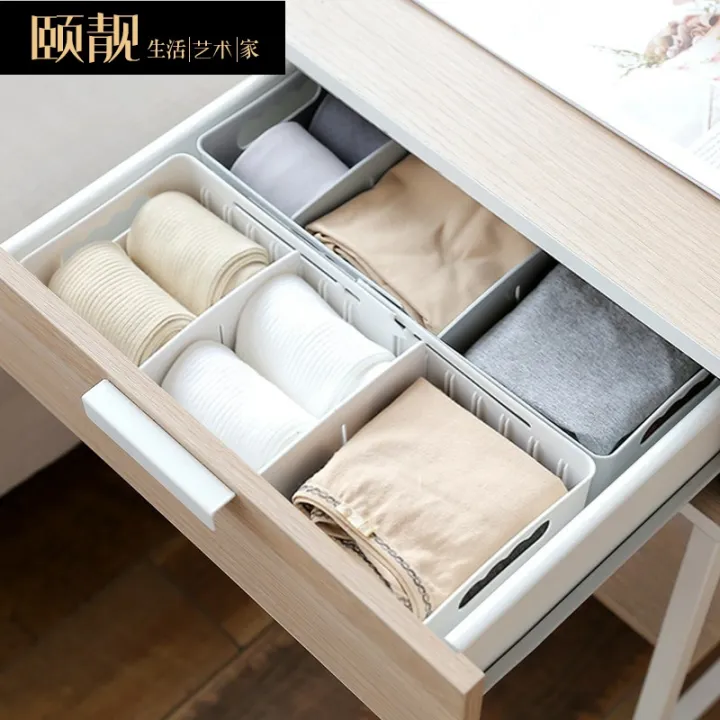 Postal retractable drawer internal partition desktop storage box Home ...