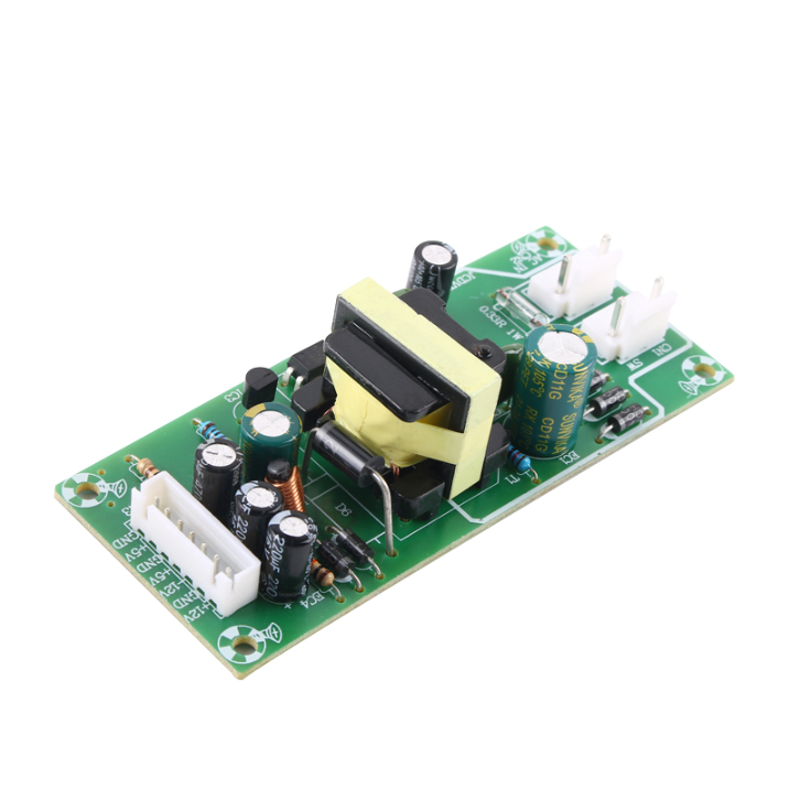 DVD VCD EVD player switch power board universal module output DC+5V+12V ...