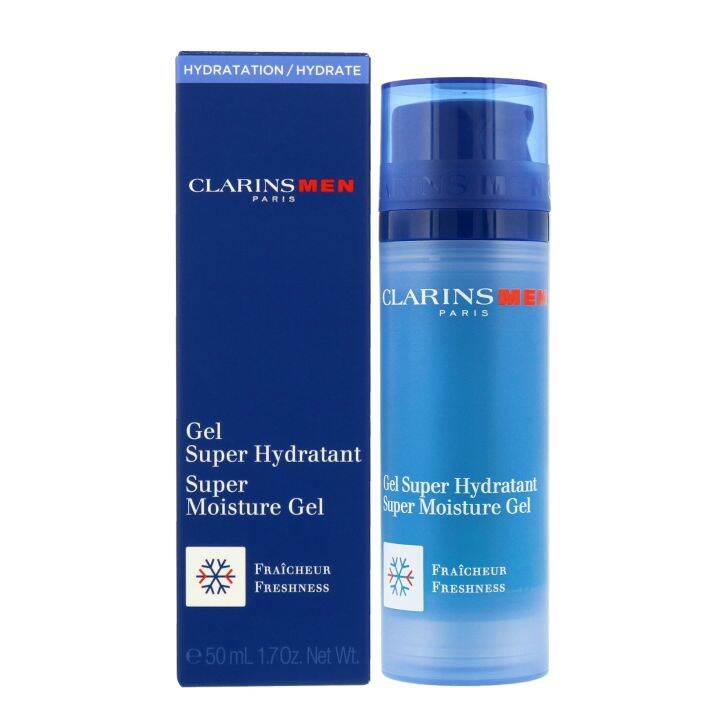Clarins Men Super Moisture Gel 50ml | Lazada