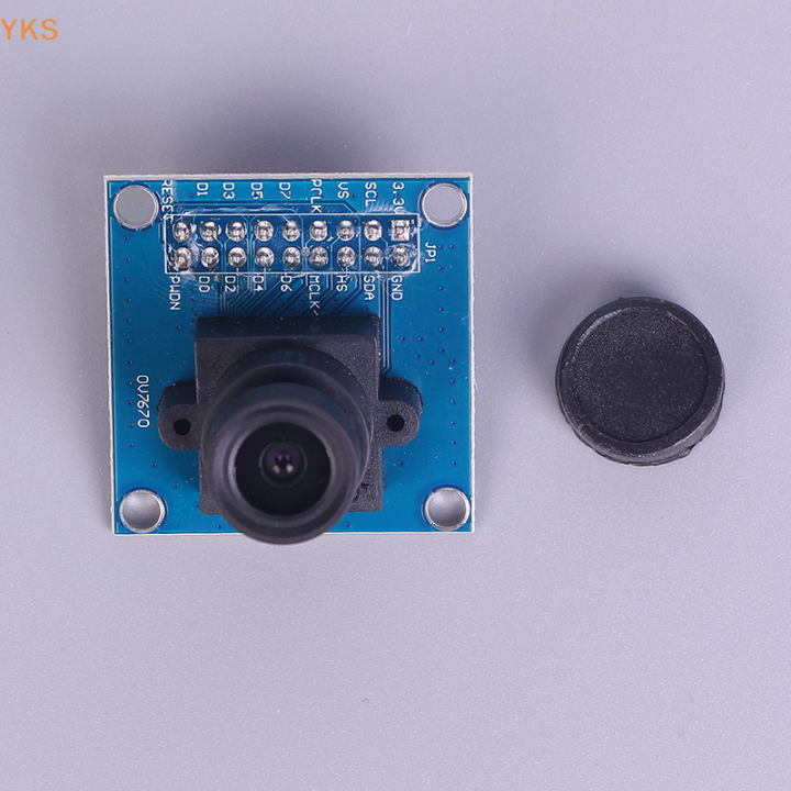 💖【Lowest price】YKS VGA OV7670 CMOS Camera Module Lens CMOS 640X480 SCCB W/ I2C Interface Arduino ...