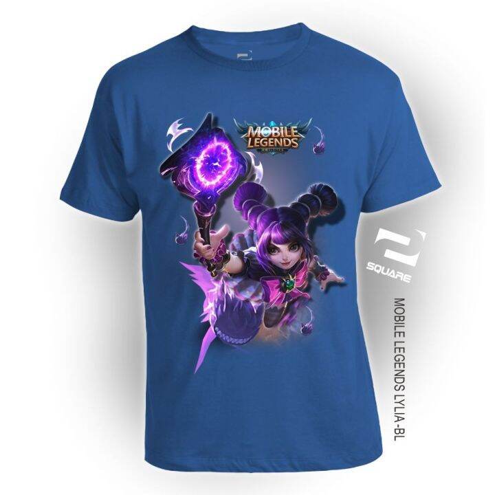 MOBILE LEGENDS LYLIA / kaos 3D untuk anak laki-laki dan perempuan / atasan anak laki gambar game ...