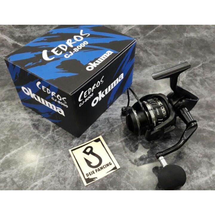 Reel Spinning Okuma Cedros CJ 8000 | Lazada Indonesia