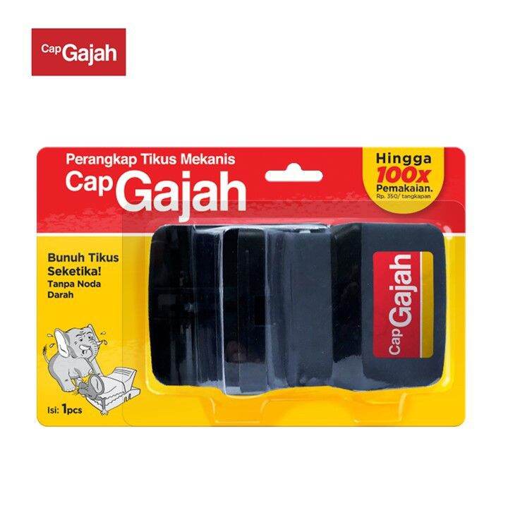 Cap Gajah Mechanical Trap 100gr | Lazada Indonesia