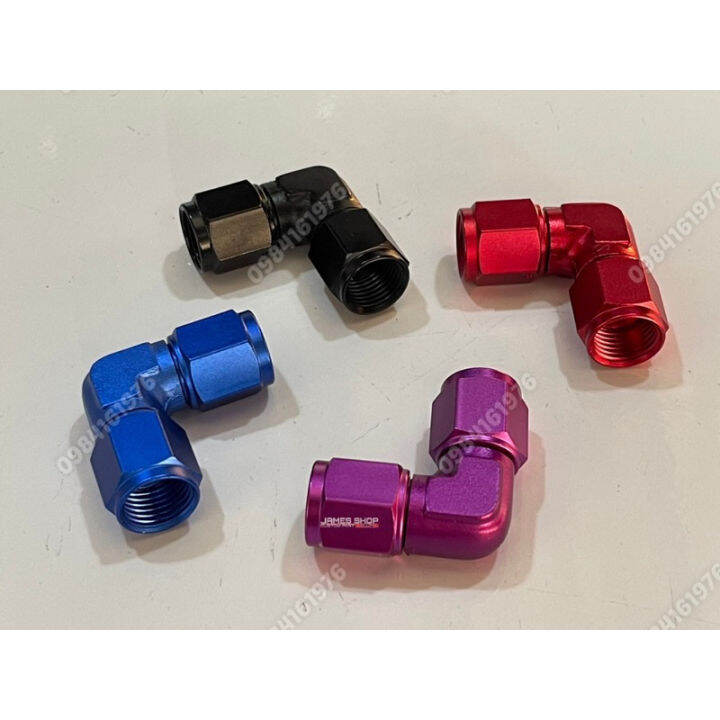 🇹🇭 ฟิตติ้งข้อต่อ เกลียวใน AN6-AN6 | Lazada.co.th