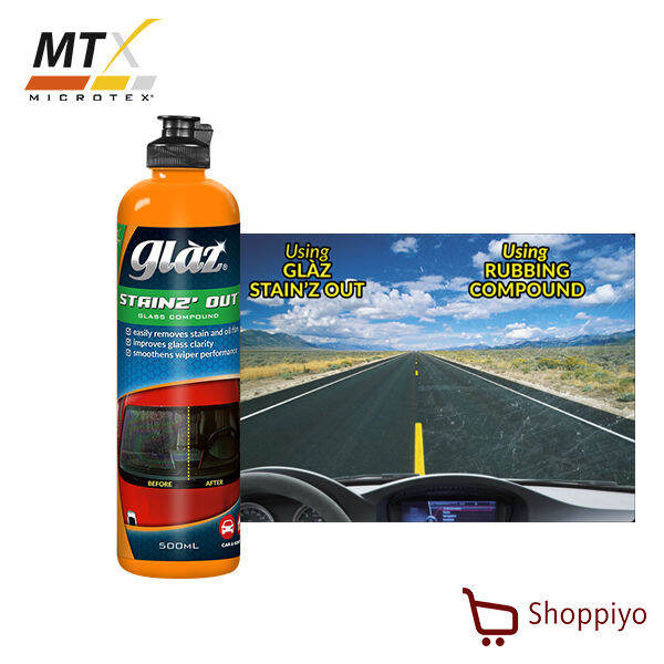 Microtex MTX Glaz Heavy Duty Stain Stripper Stainz Out 500ml | Lazada PH