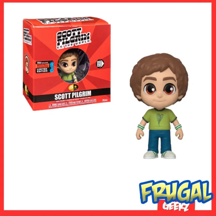 Funko 5 Star: Scott Pilgrim Vs. The World - SCOTT PILGRIM 2019 Fall ...